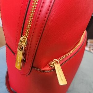 MICHAEL Michael Kors | Bags | Michael Kors Nwt Sheila Medium Bright Red ...
